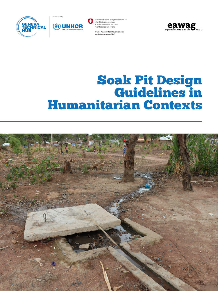 Soak Pit Design.1 | PDF