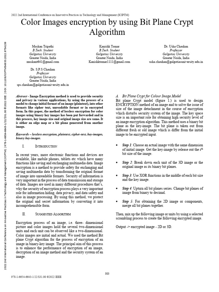 Color_Images_encryption_by_using_Bit_Plane_Crypt_Algorithm | PDF