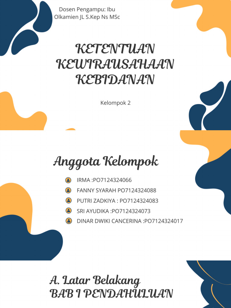Tugas Kewirausahaan PPT Kel 2 | PDF