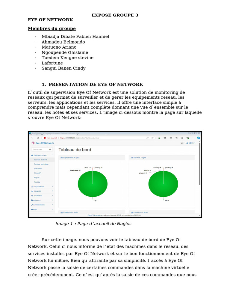 Eye of Network | PDF