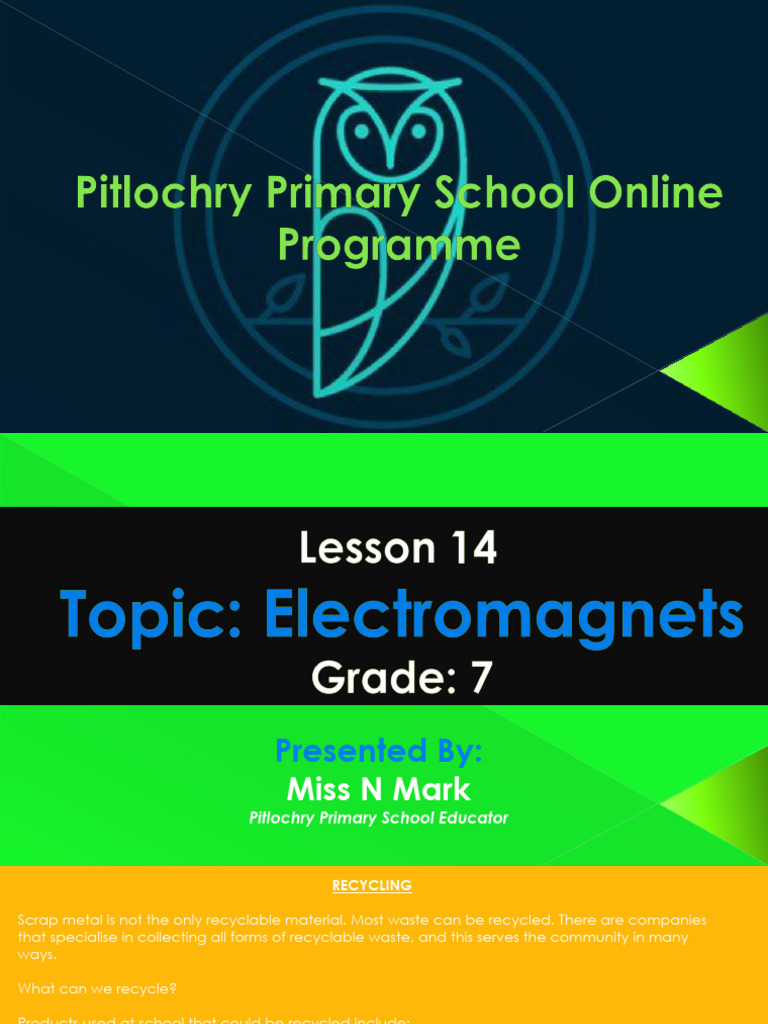 Technology Grade 7 Task 14 | PDF