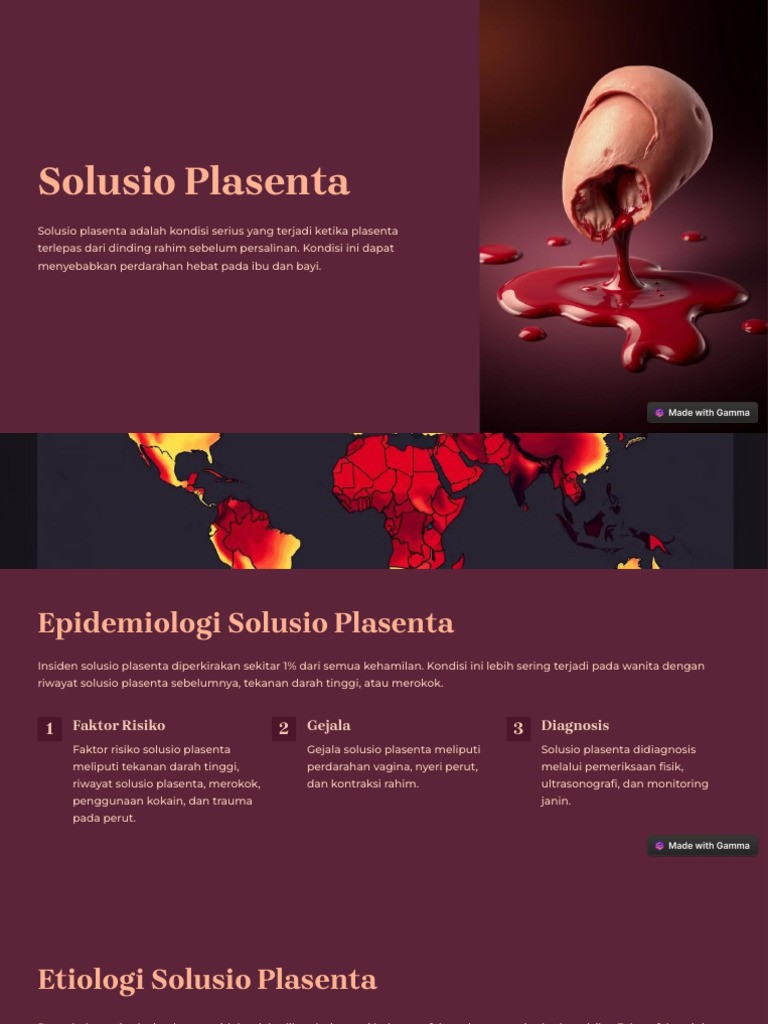 Solusio Plasenta | PDF