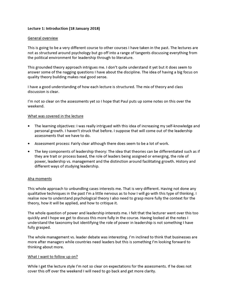 Sample reflective journal entry(1) | PDF