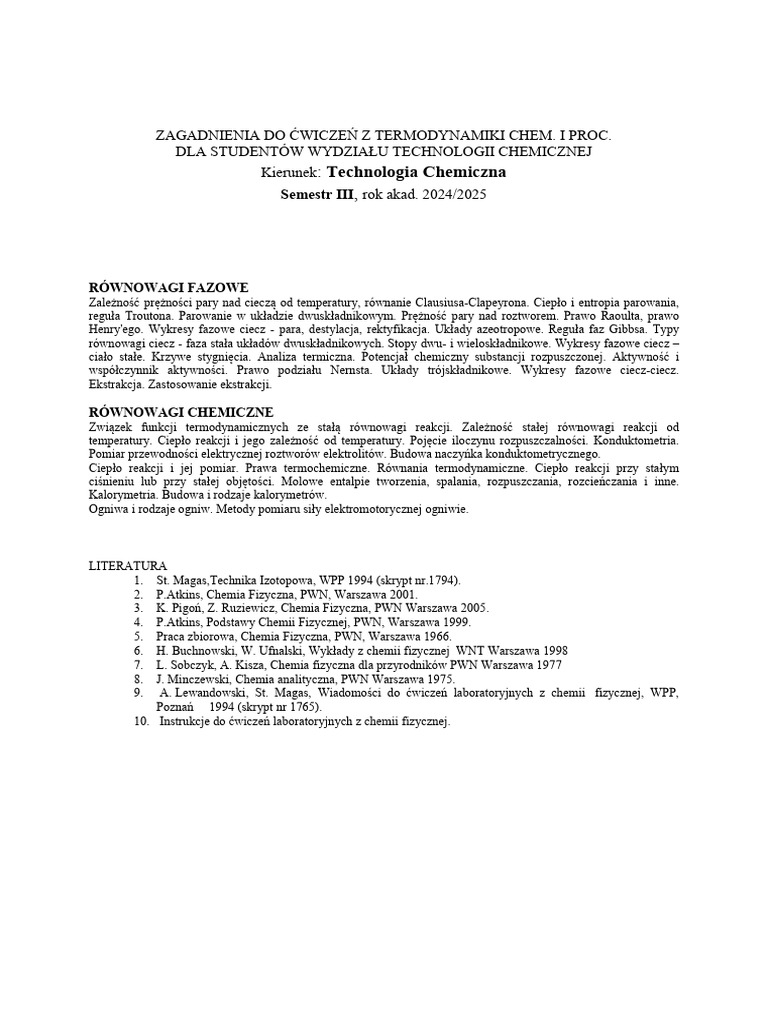 TCH_III_zagadnienia | PDF