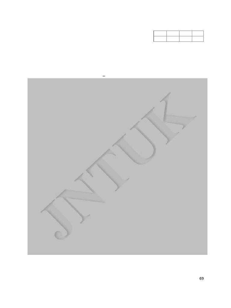 JNTUK B.Tech - R23 Course Structure and I Year LabSyllabus | PDF