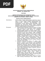 Format Baru SK Operator Siks-Ng Desa | PDF
