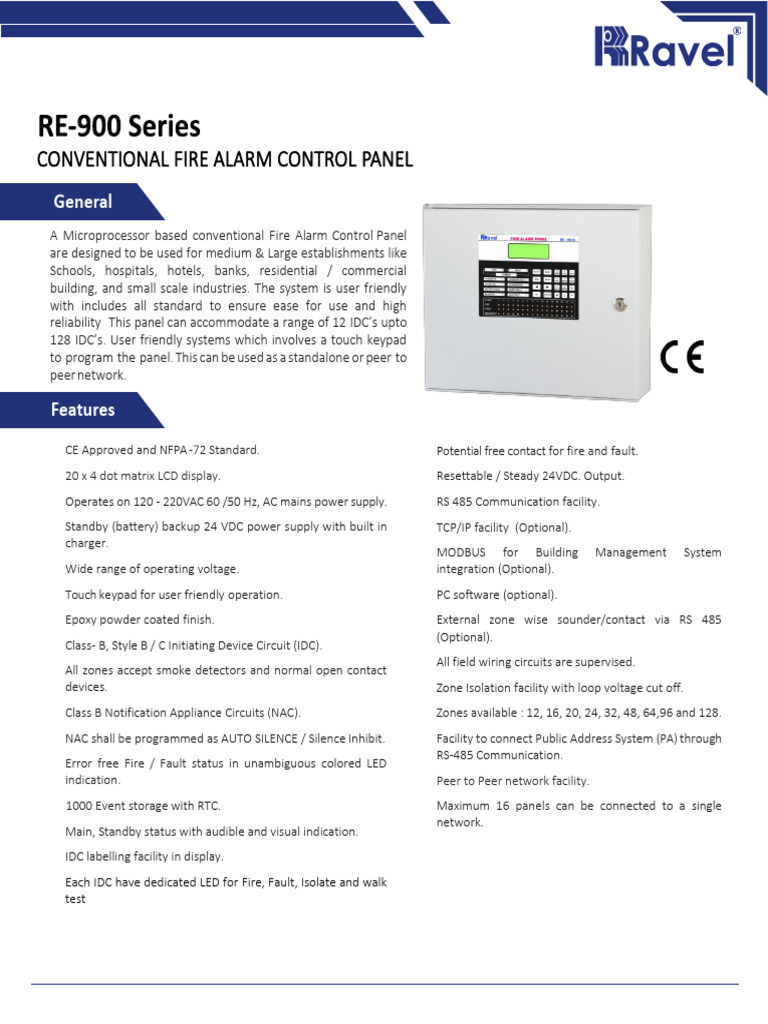 Re 900 Series Rev 04 En | PDF