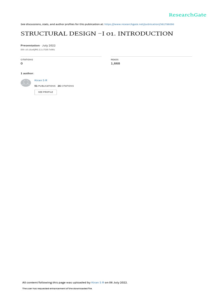 1 Introduction Handout | PDF