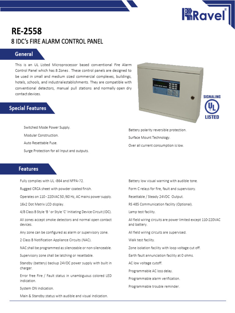 Re 2558 Rev 02 en | PDF