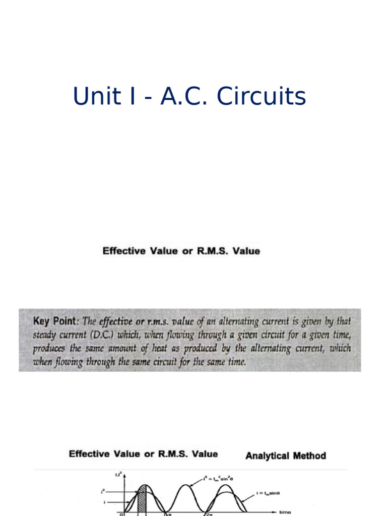 Unit 1 - AC MAS | PDF