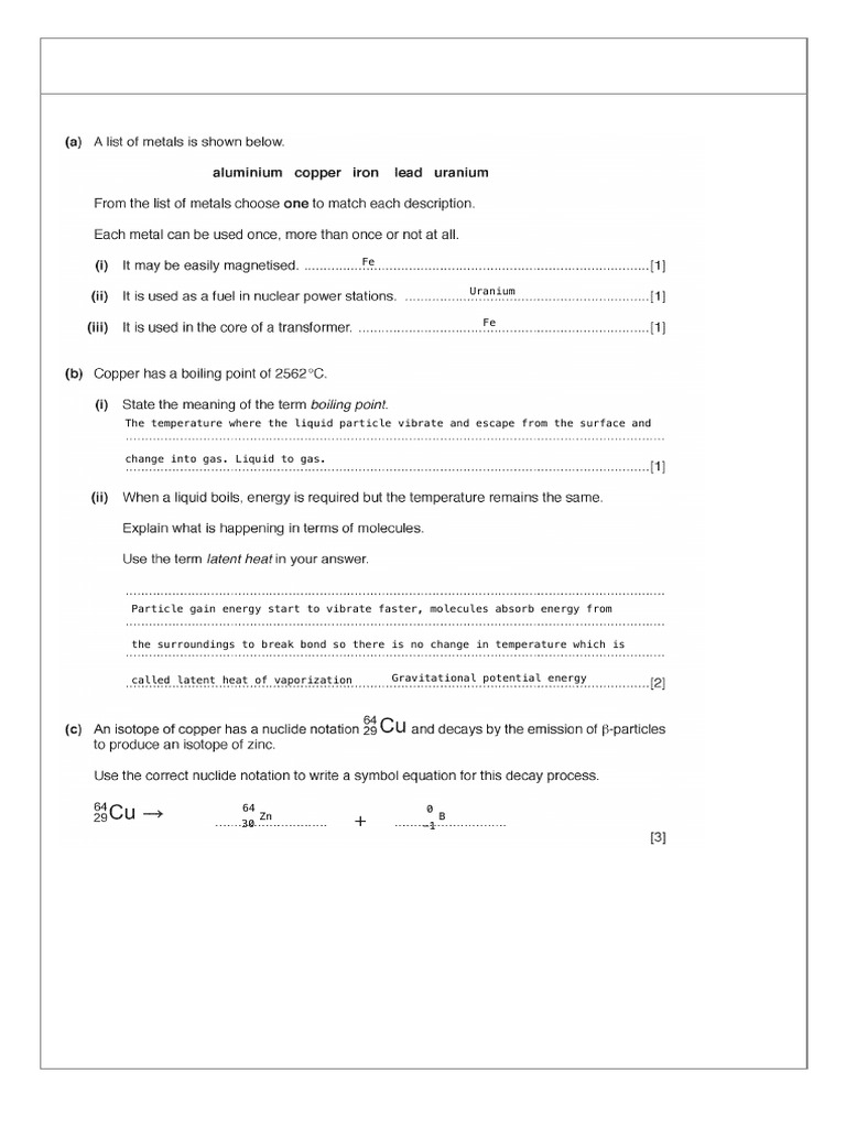 P6 Worksheet | PDF