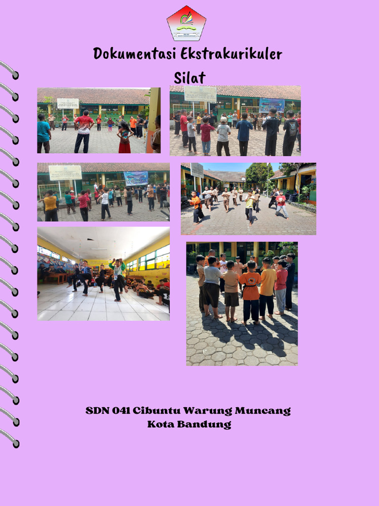 Laporan Ekskul Silat | PDF