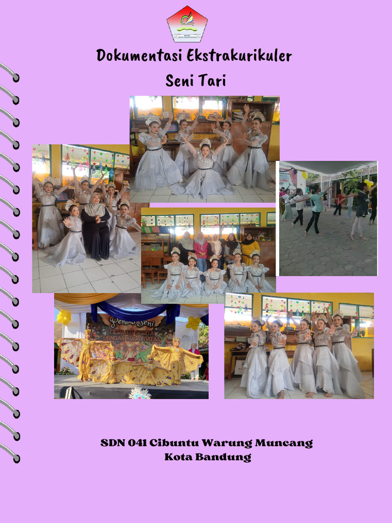 Laporan Ekskul Tari | PDF