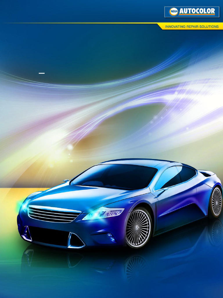 Nexa Autocolor - Ford Colour Codes 2001-2011 | PDF