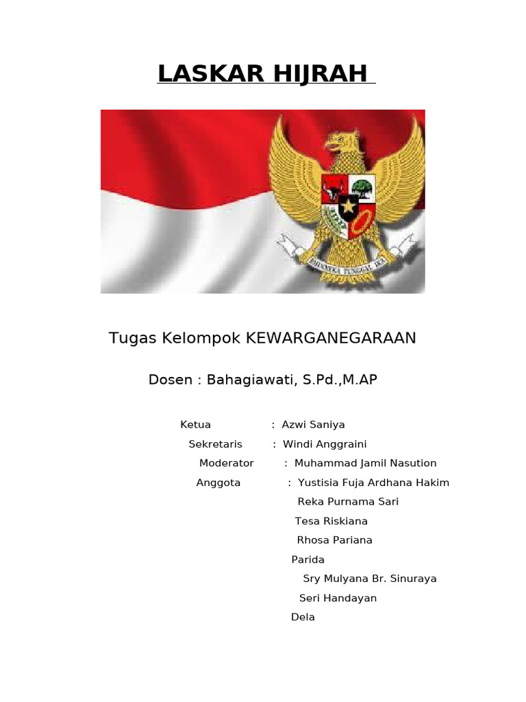 laskar hijrah(1) | PDF