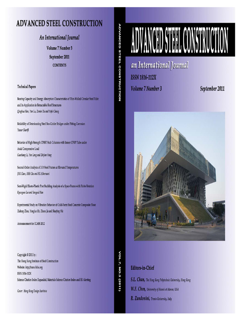 Reliability Of Deteriorating Steel Box Girder Bridges Under Pdf