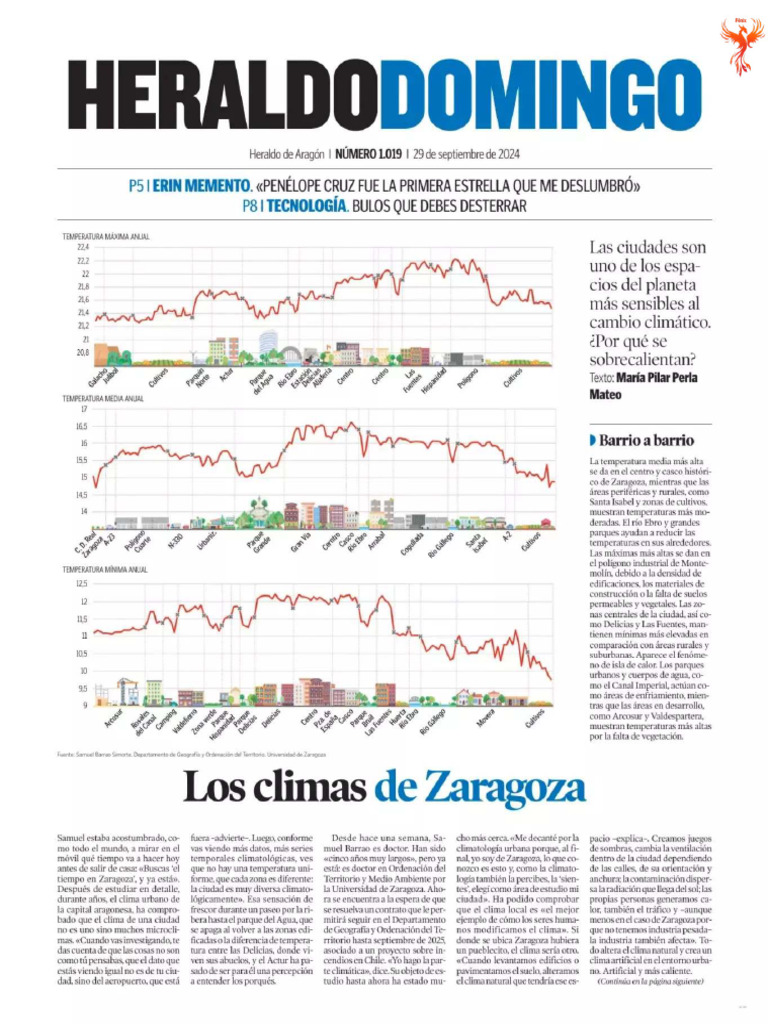 Climas de Zaragoza | PDF