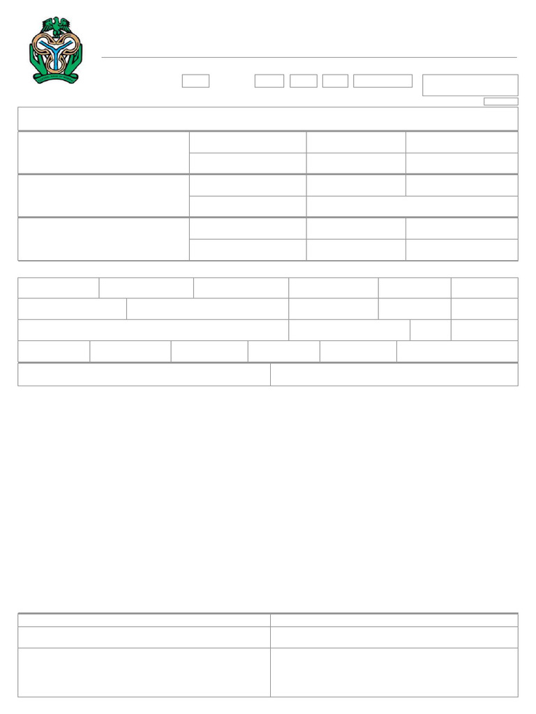 Form M | PDF