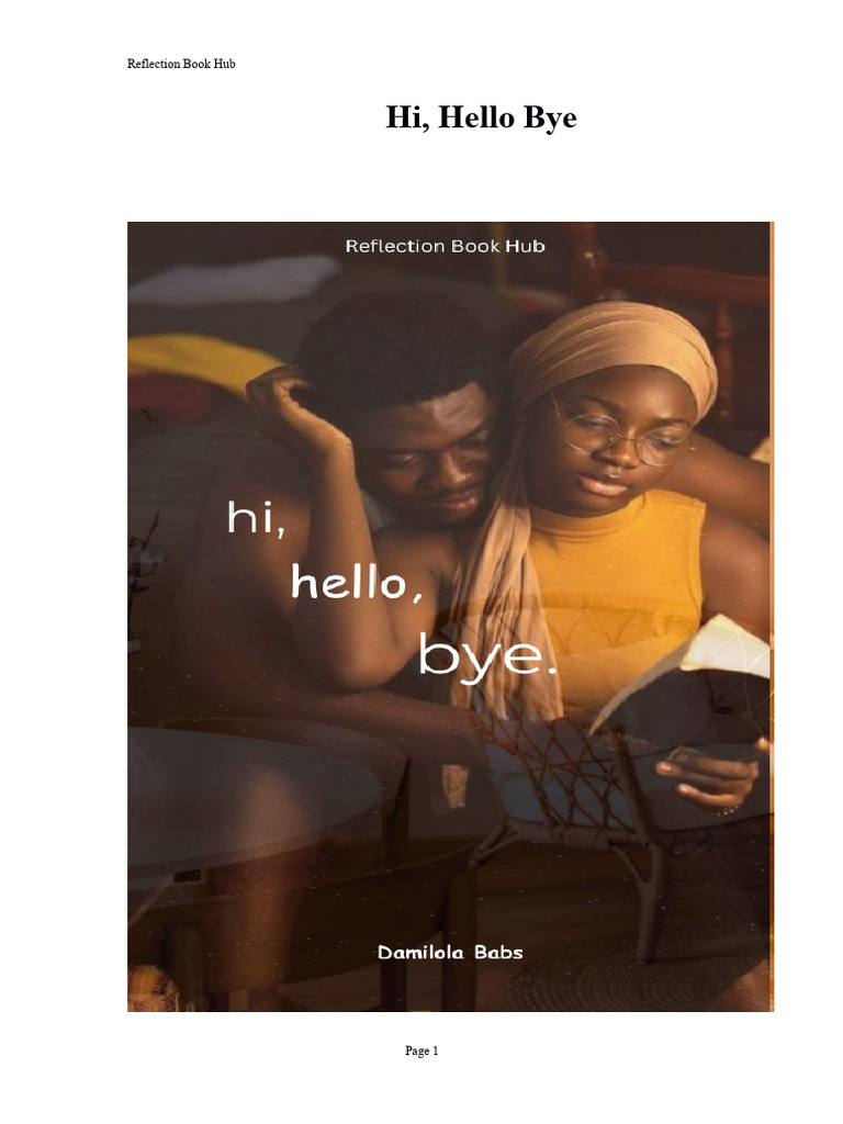 Hi, Hello, Bye 022143 PM - c42f62 3 | PDF