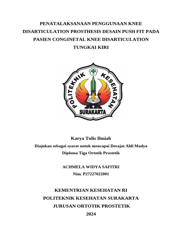 Proposal Kti Amell Nich | PDF