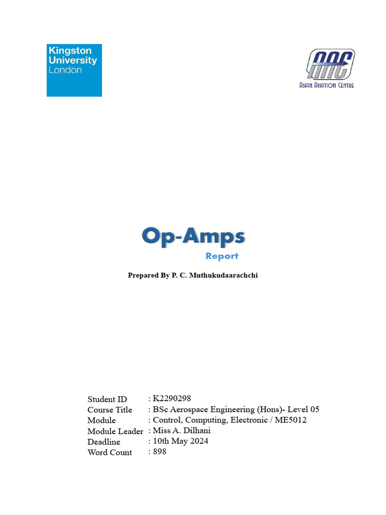 Op Amps | PDF