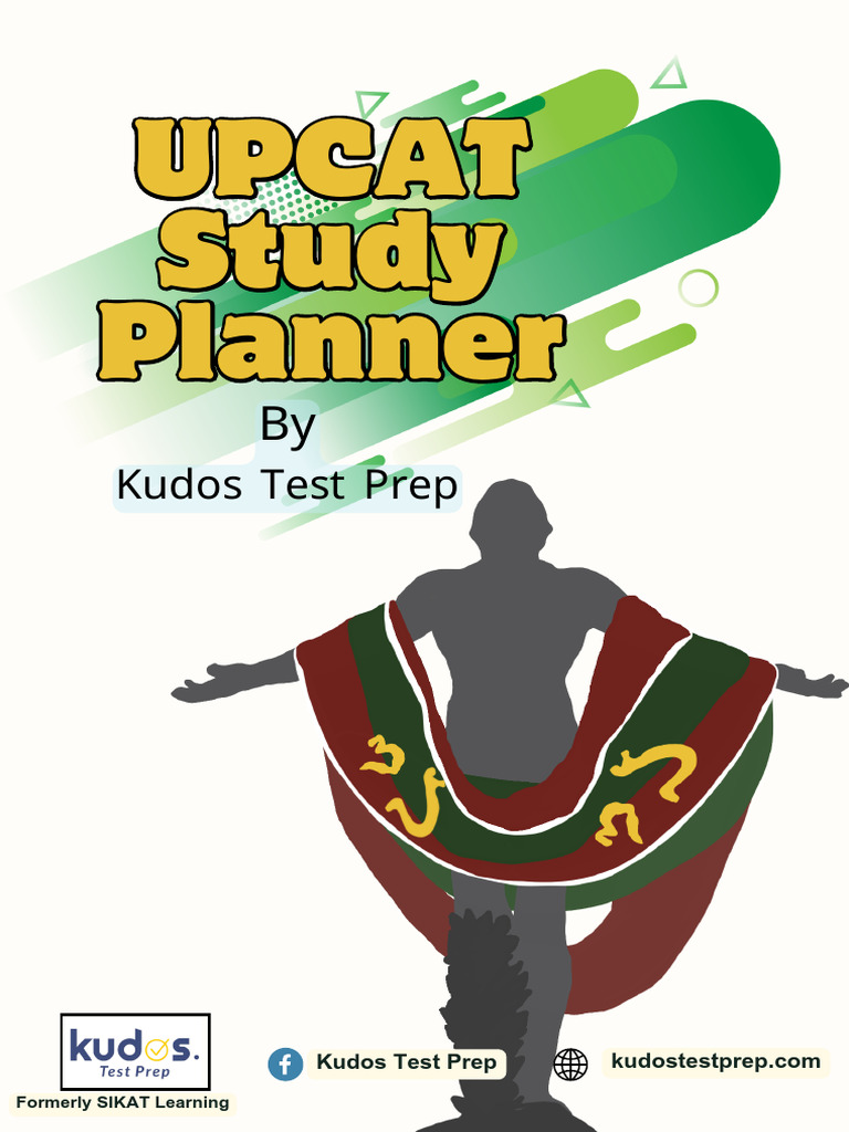 UPCAT 6-wk Study Plan | PDF