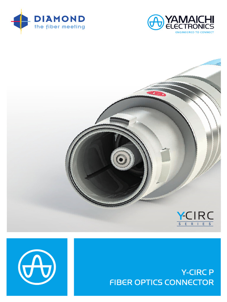 Fiber Optics | PDF | Optical Fiber | Electrical Connector