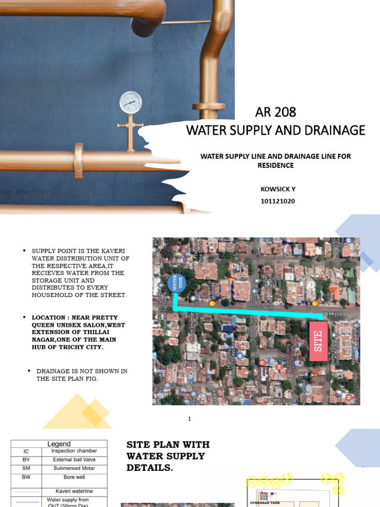 Water Supply Assignment 3 | PDF