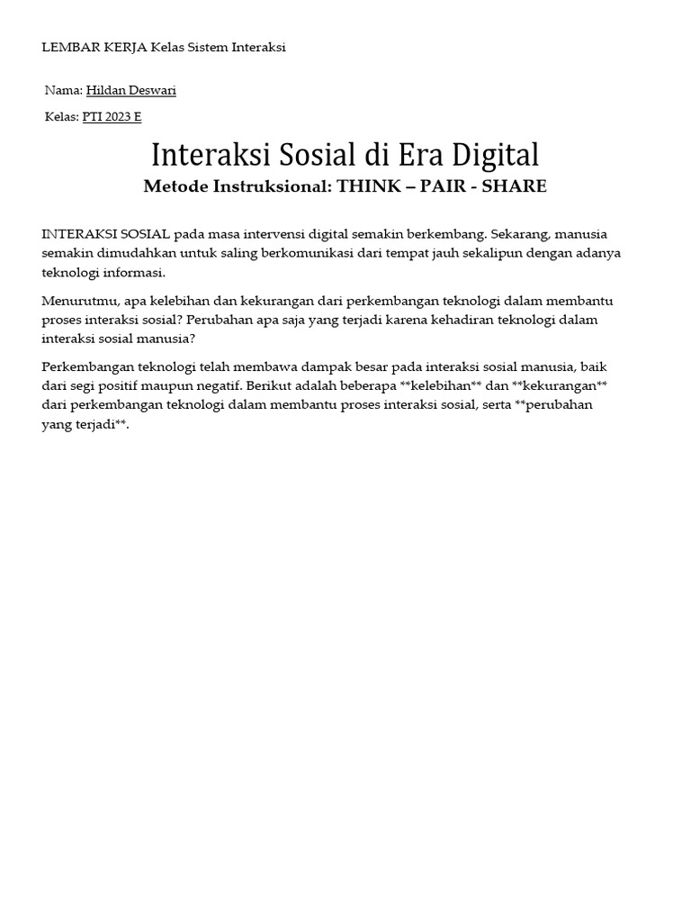 E - 170 - Hildan Deswari | PDF