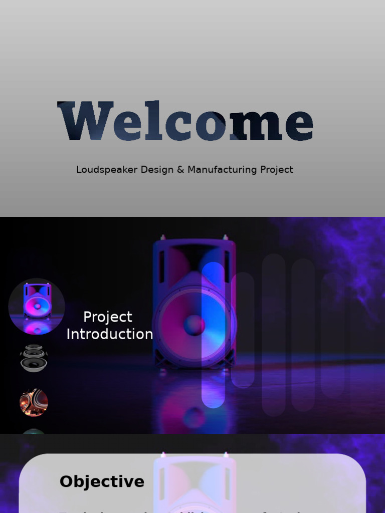 Loudspeaker | PDF