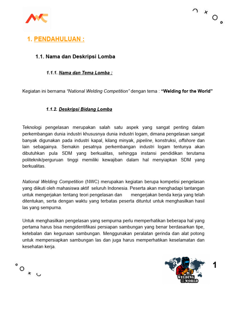 Buku Panduan NWC 2024 | PDF