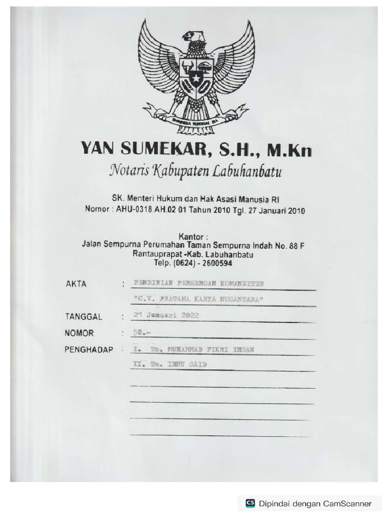 Compro Pratama Karya Nusantara New | PDF