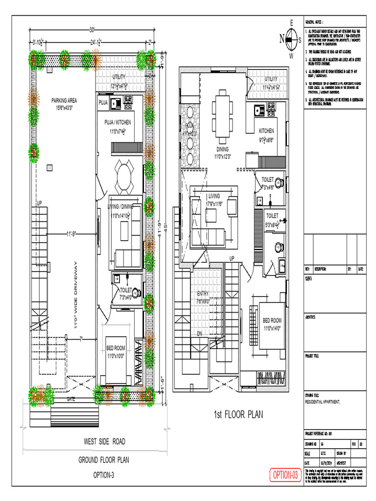Op3a GF & 1st Floor | PDF