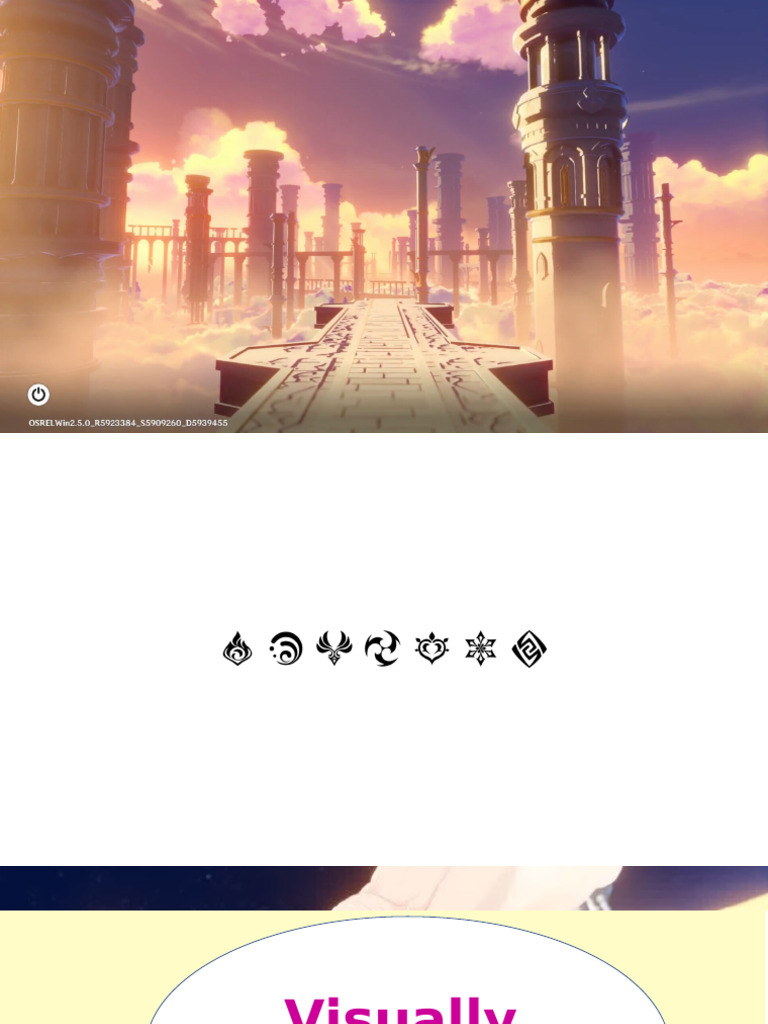 Genshin PPT Template | PDF