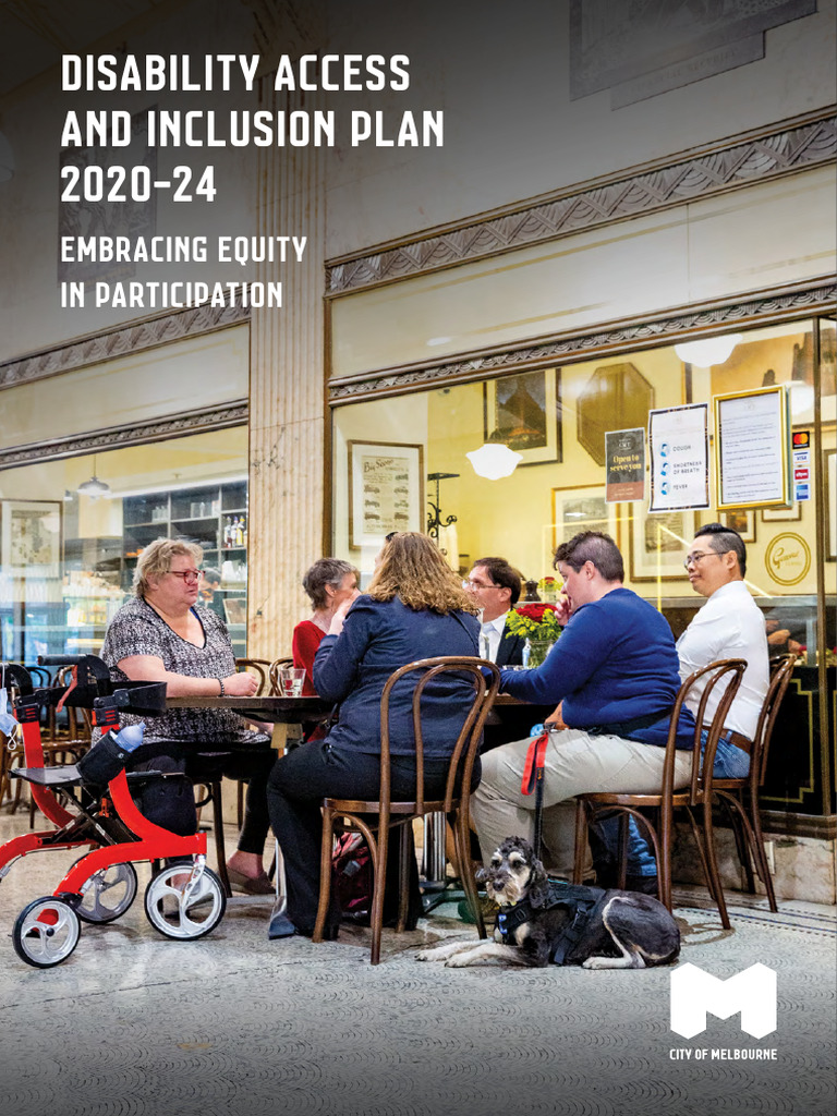 Disability Access Inclusion Plan 2020 24 | PDF