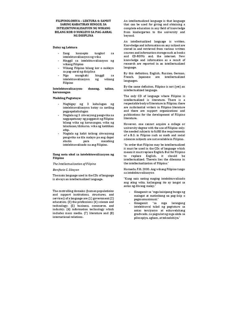 FPK LEK 4 LEG8 | PDF