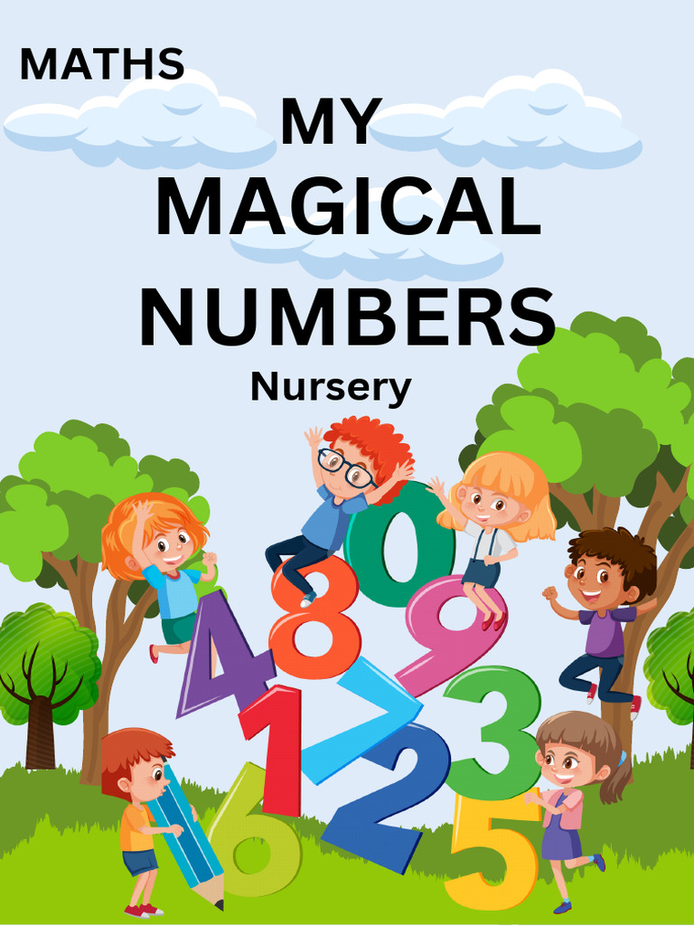 Nursery Math Worksheets: Magical Numbers | PDF | Geometry