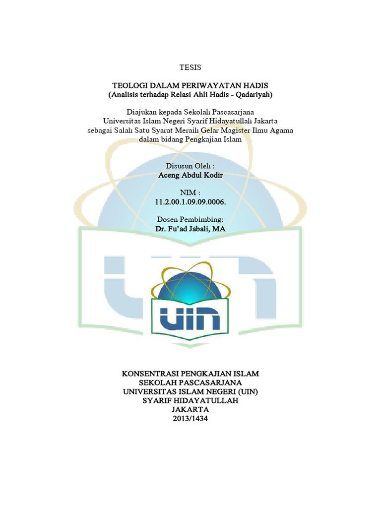 Aceng Abdul Qodir - Fix | PDF