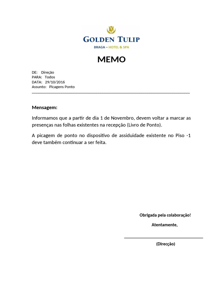 MEMO Ponto | PDF | Home & Garden