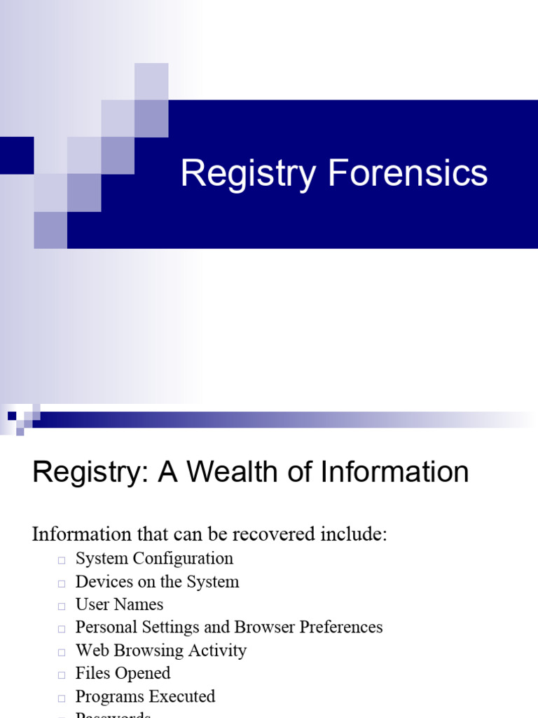 Forensics Incidence Response | PDF