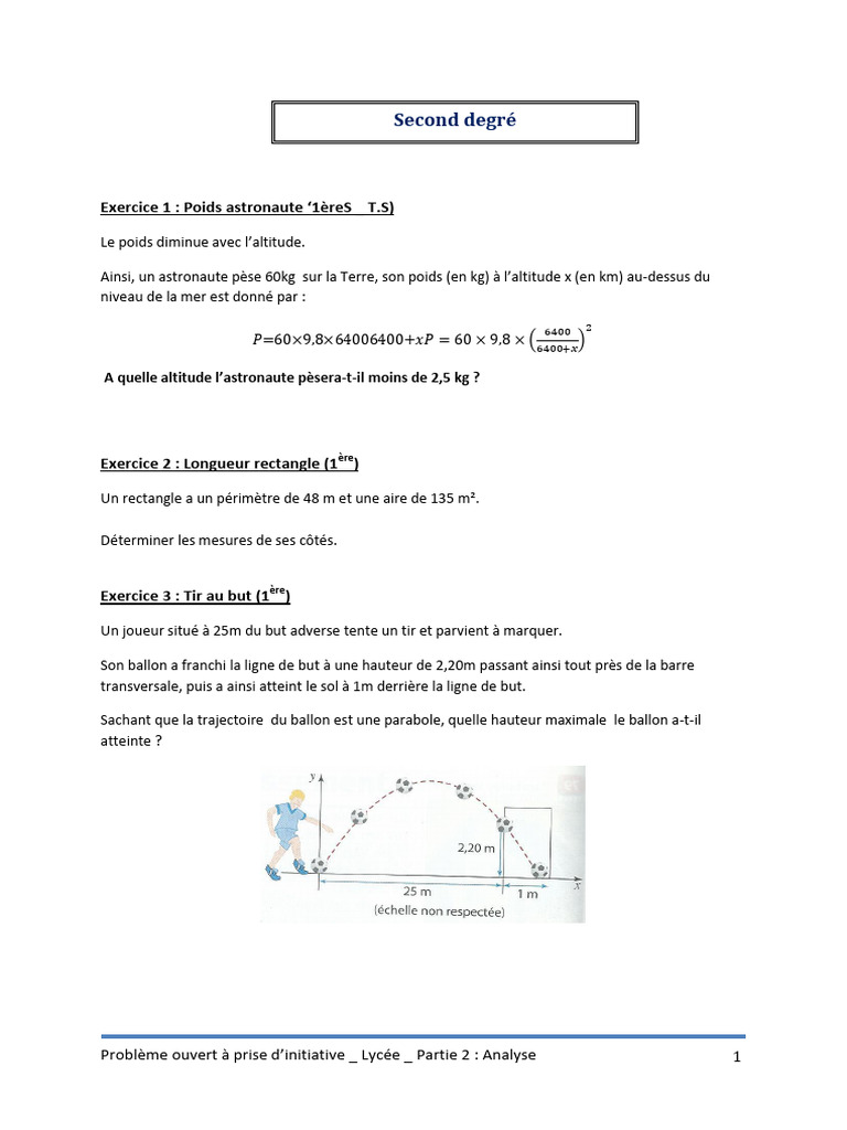 Partie2 Analyse | PDF