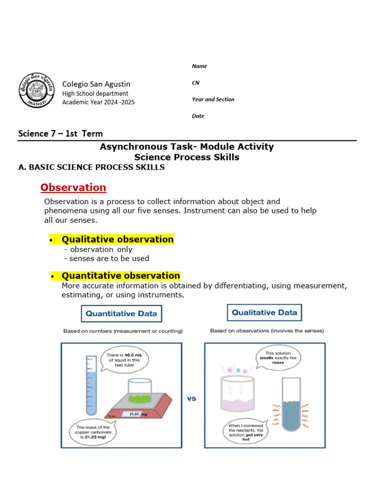 Asynch Task-Module Type | PDF