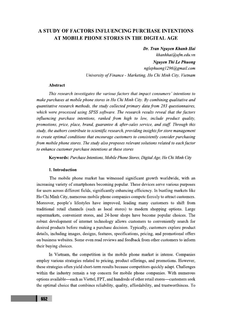 Sample Research | PDF