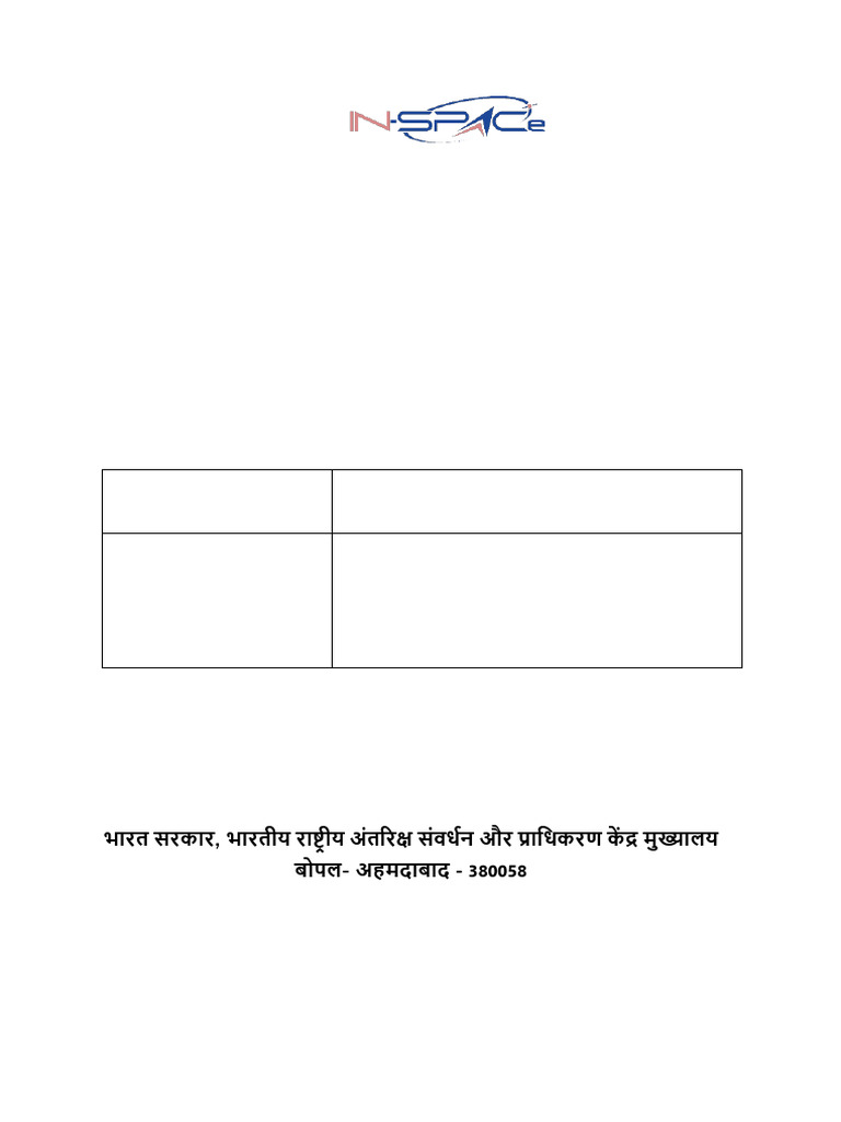 AO-89E by IN-SPACe | PDF
