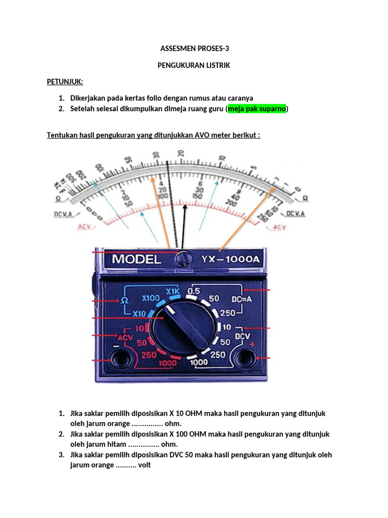 ASSESMEN PROSES-3 | PDF
