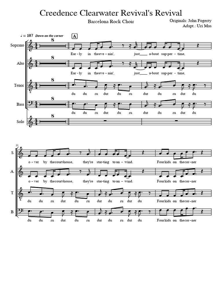 CCR Revival | PDF