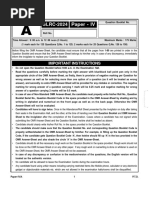 OMR Sheet Generator | PDF | Tests | Standardized Tests