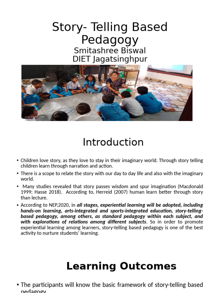 Story-telling Based Pedagogy 123 | PDF