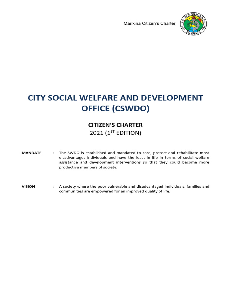 Cswdo | PDF
