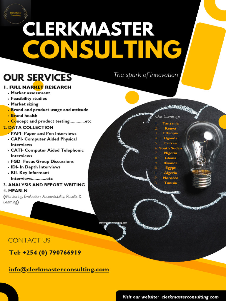Market Research & Data Collection Services | PDF